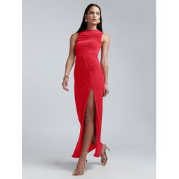BWLDR Kleid 'KYLEY' Damen Gr&ouml;&szlig;e 42 rot Winterkleid