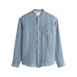 next Button Up Shirt male Blue size M