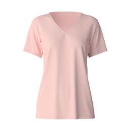 Calida Schlafshirt Damen Gr&ouml;&szlig;e M ros&eacute; Winterkleid