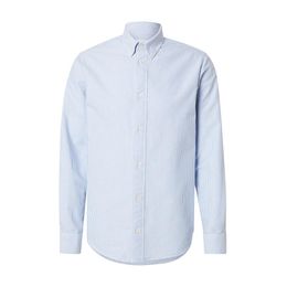 NN07 Button Up Shirt 'Colby' male Blue size XL