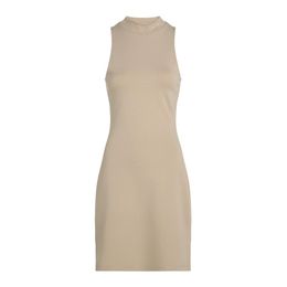 Calvin Klein Jeans Kleid Damen Größe 36 dunkelbeige Winterkleid