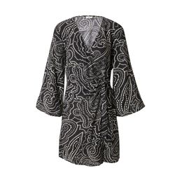 Jacqueline de Yong JDY Kleid 'JDYPEPPER' Damen Größe 34 schwarz / weiß Winterkleid