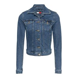Tommy Jeans Between-Season Jacket 'VIVianne' female Blue size 4XL