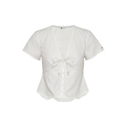Tommy Jeans Bluse Damen Gr&ouml;&szlig;e 5XL offwhite