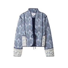 Vila Between-Season Jacket 'VIDELPHINE' female Blue size 44