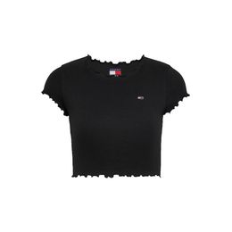 Tommy Jeans Shirt female Black size XS