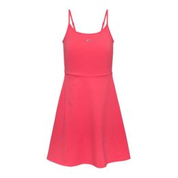 Tommy Jeans Kleid 'ESSENTIAL' Damen Größe 38 purpur