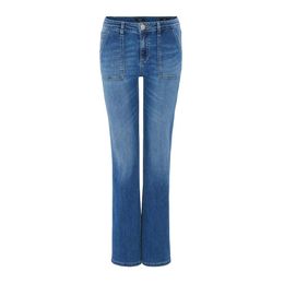 Opus Jeans 'Elma' Damen Größe 30/31 blue denim