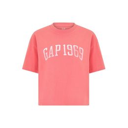 GAP Petite T-Shirt Damen Gr&ouml;&szlig;e S melone / wei&szlig;