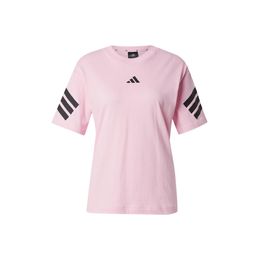adidas Sportswear Sportshirt 'Future Icons' Damen Gr&ouml;&szlig;e L pink / schwarz