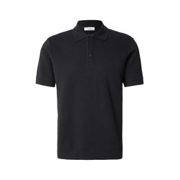 TRAPP Poloshirt Herren Größe M schwarz
