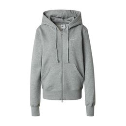 Nike Sportswear Zip-Up Hoodie 'PHNX FLC' female Grey size L