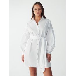 Willa Shirt Dress 'POPPIE' female White size 6