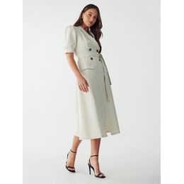 Willa Shirt Dress 'ARIEL' female Beige size 18