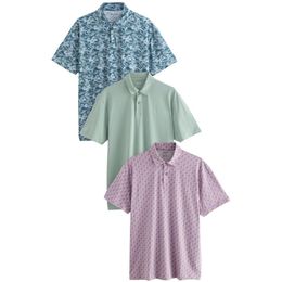 next Shirt male Blue, Green, Purple size L
