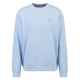 19V69 Italia Sweatshirt 'Nico' Herren Gr&ouml;&szlig;e XXXL hellblau