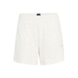 GAP Petite Shorts Damen Größe 36 graumeliert