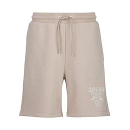19V69 Italia Shorts Herren Größe 33 khaki / weiß