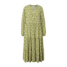 Studio Untold Kleid Damen Größe 50/52 apfel / dunkelgrün / weiß Winterkleid