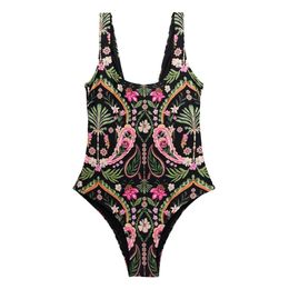 next Swimsuit female Black size 6