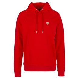 19V69 Italia Sweatshirt 'Matteo' Herren Größe L rot / schwarz / offwhite