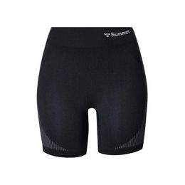 Hummel Sportshorts Damen Gr&ouml;&szlig;e L schwarz / wei&szlig;