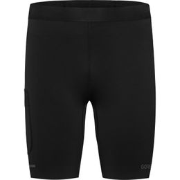 Gore Wear Gorewear Concurve Lauftights Herren - schwarz - Gr. L - Polyester/Elastan