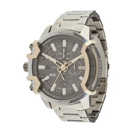 Diesel Analog Watch male Silver size One Size