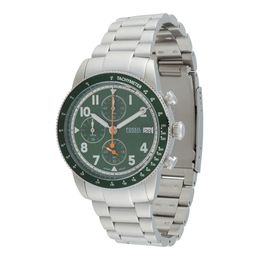 Fossil Analog Watch 'SPORT TOURER' female Silver size One Size