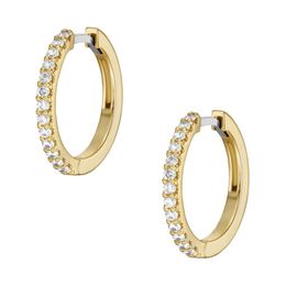 Fossil Ohrringe Damen Größe One Size gold / silber