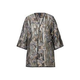Ulla Popken Between-Season Jacket female Black size 46-48