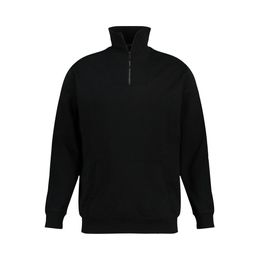 JP1880 Sweatshirt male Black size 4XL