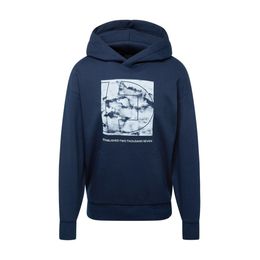 Tom Tailor Denim Sweatshirt Herren Gr&ouml;&szlig;e XS navy / hellblau