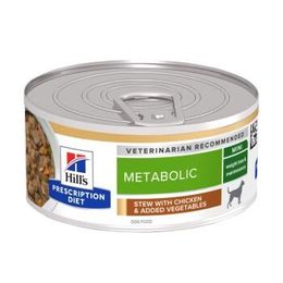 Hill's Hill's Prescription Diet Metabolic Ragout mit Huhn und Gem&uuml;se 24x156 g