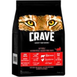 Crave mit Rind und Huhn 7 kg
