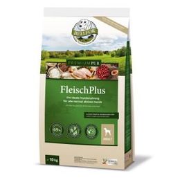 Bellfor Hundefutter mit hohem fleischanteil - PREMIUM PUR FleischPlus - 10 kg