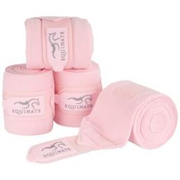 Equinate Fleecebandagen Harmony rosa Pony