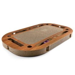 Canadian Cat Company Katzenspielplatz PlayPlate braun