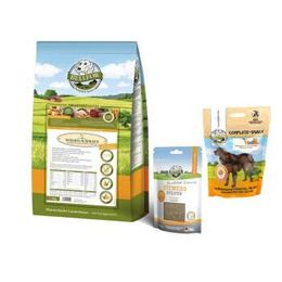 Bellfor Sparset f&uuml;r Windhunde: Wiesen-Schmaus 4 kg + Gelenke und Knochen Complete-Snack 150g + Fitness Pulver 80g