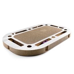 Canadian Cat Company Katzenspielplatz PlayPlate wei&szlig;