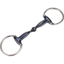 Equinate Olivenkopfgebiss Sweet Iron 16mm einfach gebrochen 1,6 cm 14,5 cm