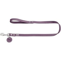 Hunter F&uuml;hrleine lila 1,3 cm, 1,1 m