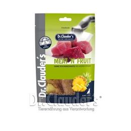 Dr. Clauder's Dr. Clauder's Meat'n'Fruit Ananas & H&uuml;hnchen Snack - 10x 80g