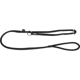 Kerbl Rundleder-Schlupfleine Roma schwarz 170cm, 8mm