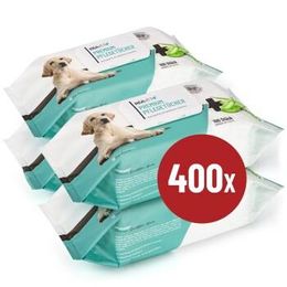 REAVET Premium Pfleget&uuml;cher AloeVera 4x100 St&uuml;ck