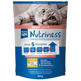 NutriQM Nutriness Adult Lachs 6x800 g