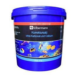 Silbermann Korrektursalz ohne Karbonat und Calcium - 10 kg