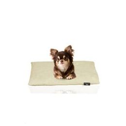 Rohrschneider &reg; weiches Hundebett mit waschbarem Bezug aus Cord M