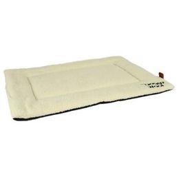 Pet Joy DoggyWool Blanket by wei&szlig;/ beige XXL
