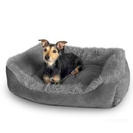 Wallace & Jones Wallace & Jones Hundebett MAYFAIR schiefergrau M